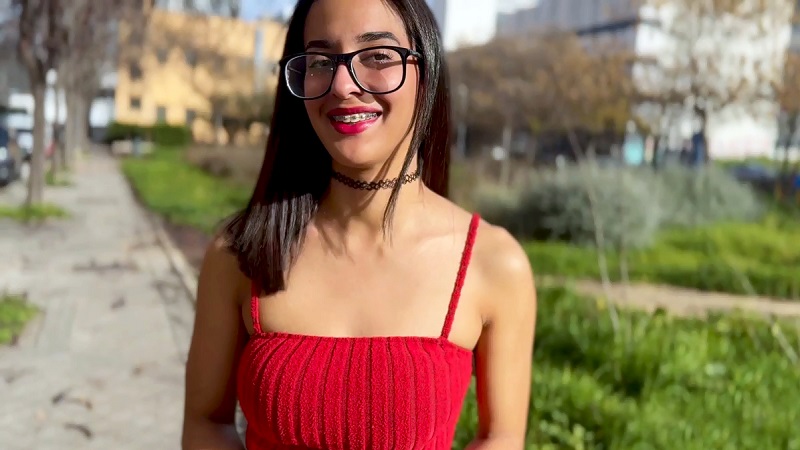 Alice Biancci | Pilladas en la calle Online