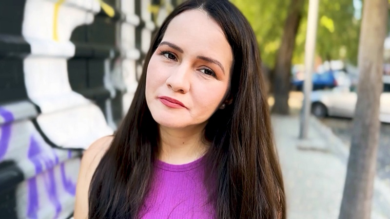 Chloee | Pilladas en la calle Online