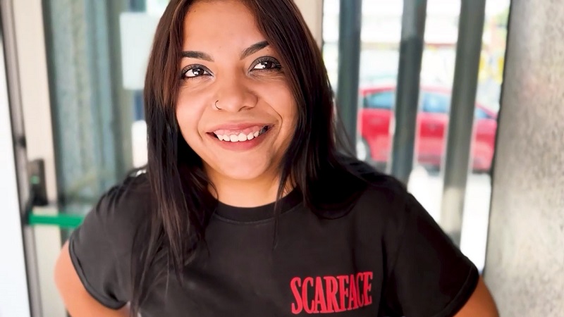 Chloee | Pilladas en la calle Online